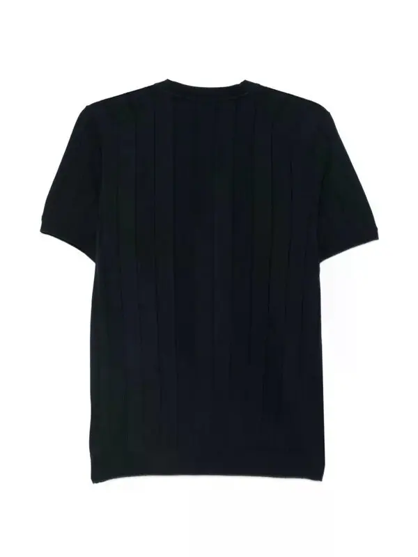 DIKTAT Ribbed-knit Sweater - Blue