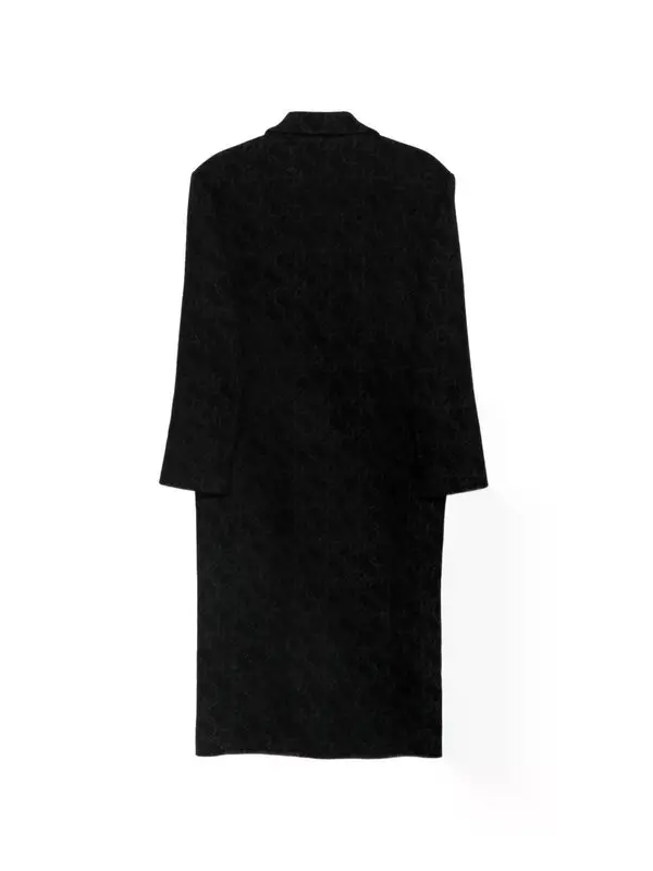 Pinko Patterned Double-breasted Coat