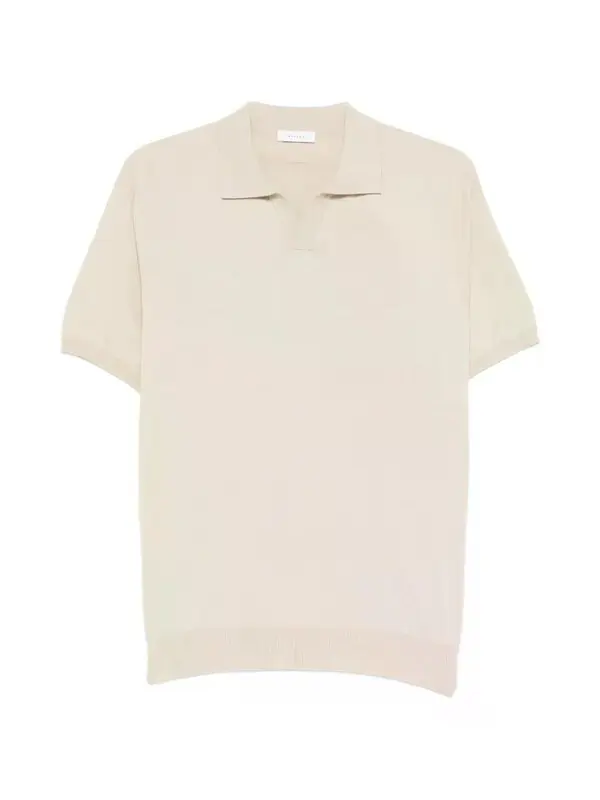 DIKTAT V-neck T-shirt - Neutrals