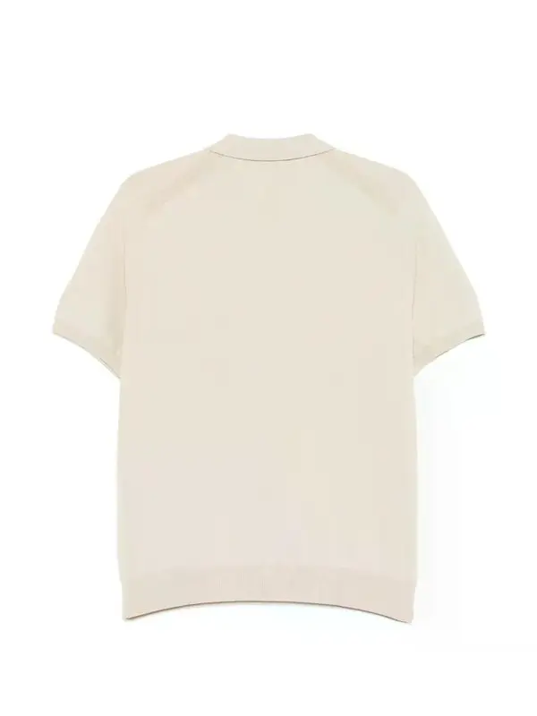 DIKTAT V-neck T-shirt - Neutrals