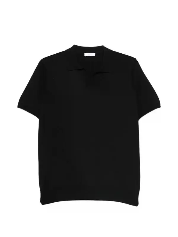 DIKTAT V-neck T-shirt - Black
