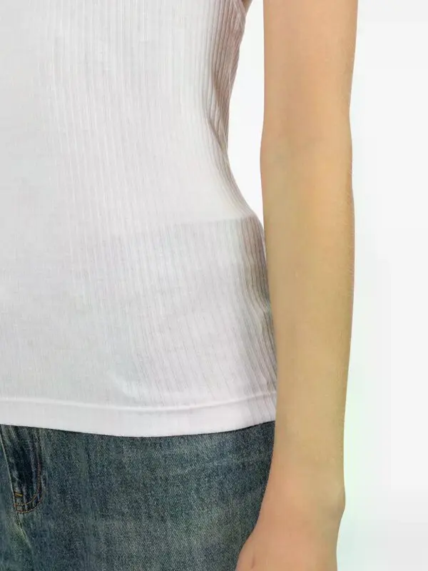 Helmut Lang Halter-neck Tank Top - Blue