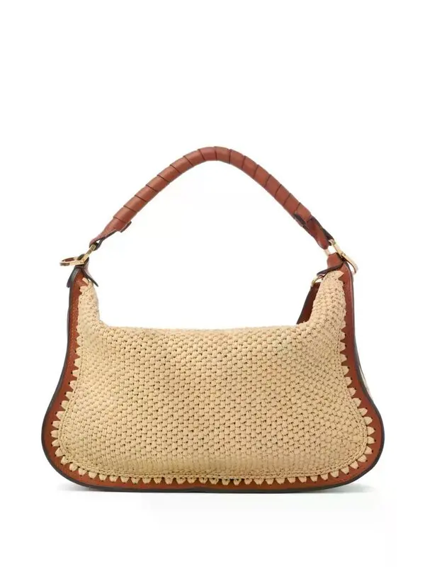 Chloé Marcie Shoulder Bag - Neutrals