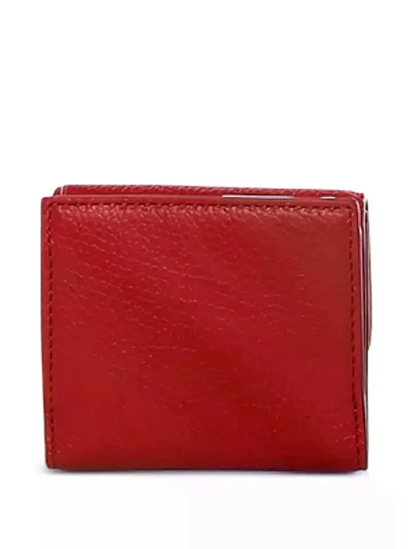 COCCINELLE Small Logo-detail Wallet - Red