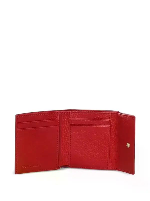 COCCINELLE Small Logo-detail Wallet - Red