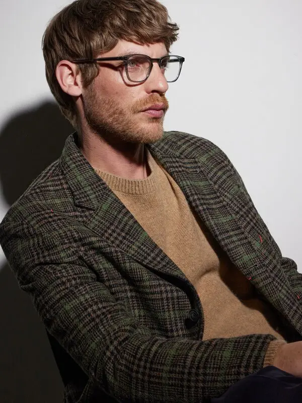 Garrett Leight Albright D-frame Optical Glasses
