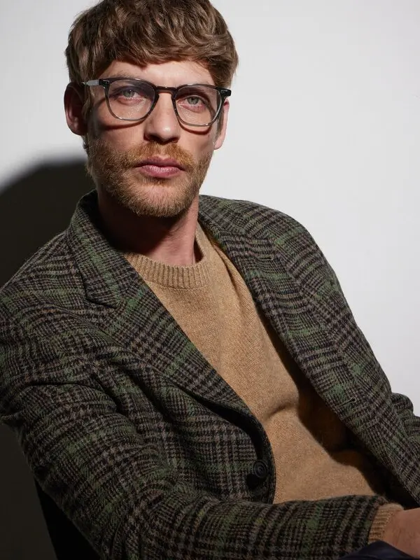 Garrett Leight Albright D-frame Optical Glasses