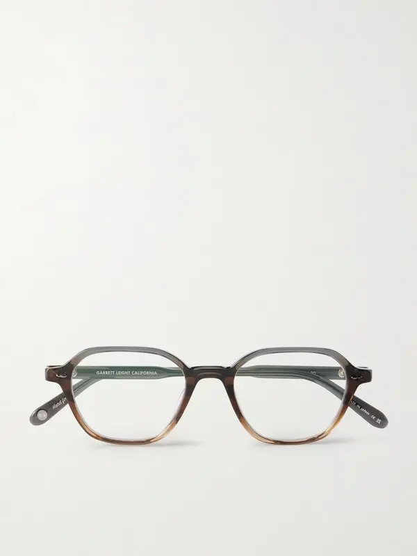 Garrett Leight Galloway Optical Glasses - Gray