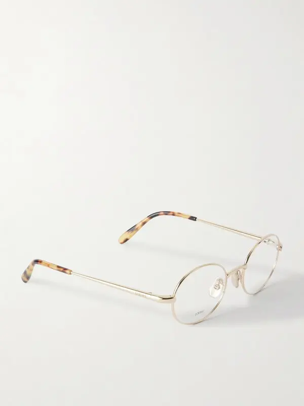 Loewe Tone Round Frame Eyeglasses