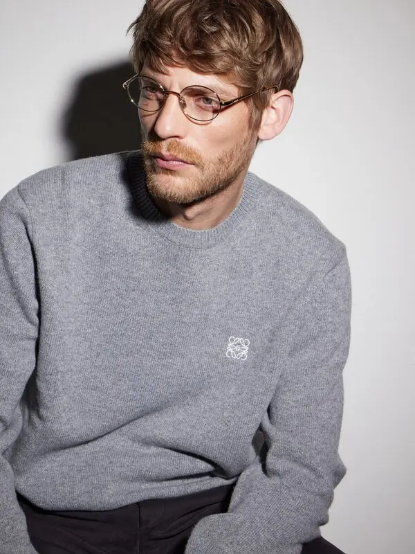 Loewe Tone Round Frame Eyeglasses