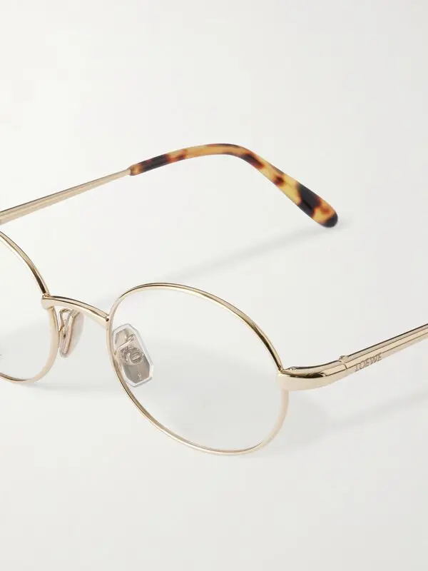 Loewe Tone Round Frame Eyeglasses