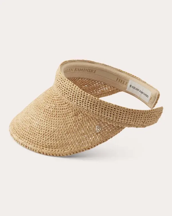 Helen Kaminski Erin Raffia Visor