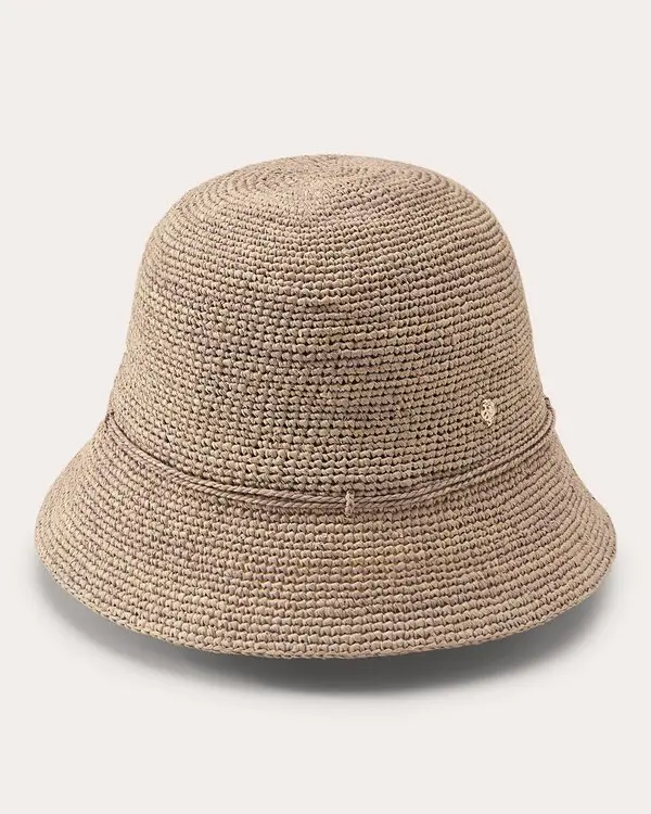 Helen Kaminski Villa 6 Raffia Cloche - Brown