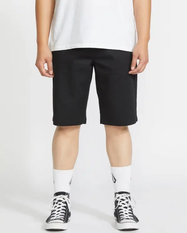 Volcom Modern Stretch Shorts - Black