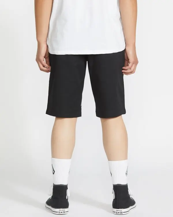 Volcom Modern Stretch Shorts - Black