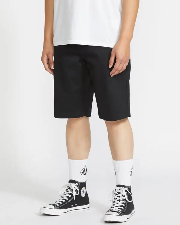 Volcom Modern Stretch Shorts - Black