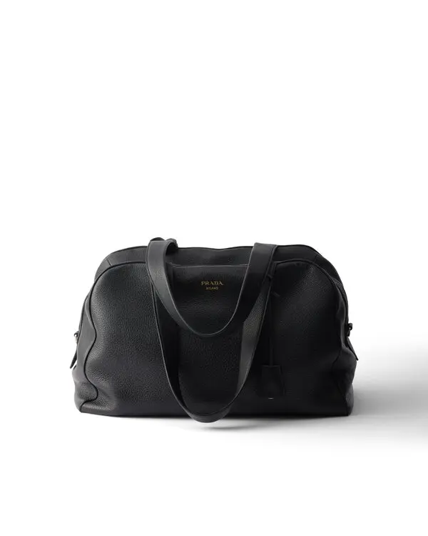 Prada Leather Duffle