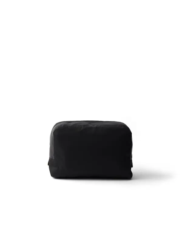 Prada Re-nylon Pouch - Black/burnt