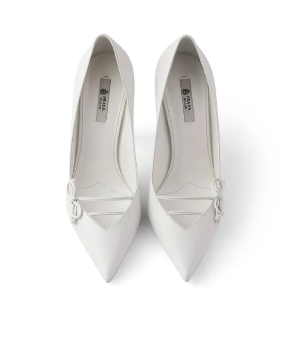Prada Leather Pumps