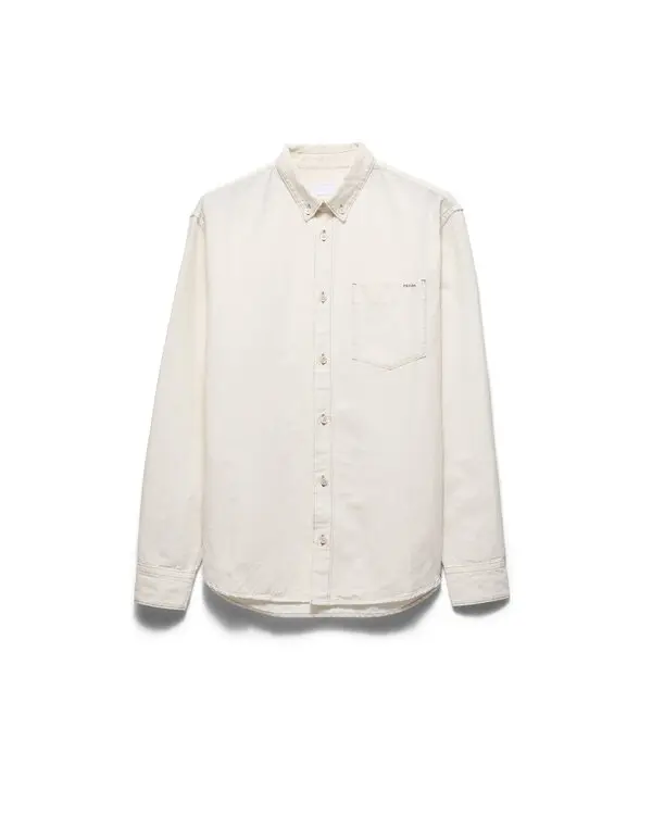 Prada Chambray Shirt