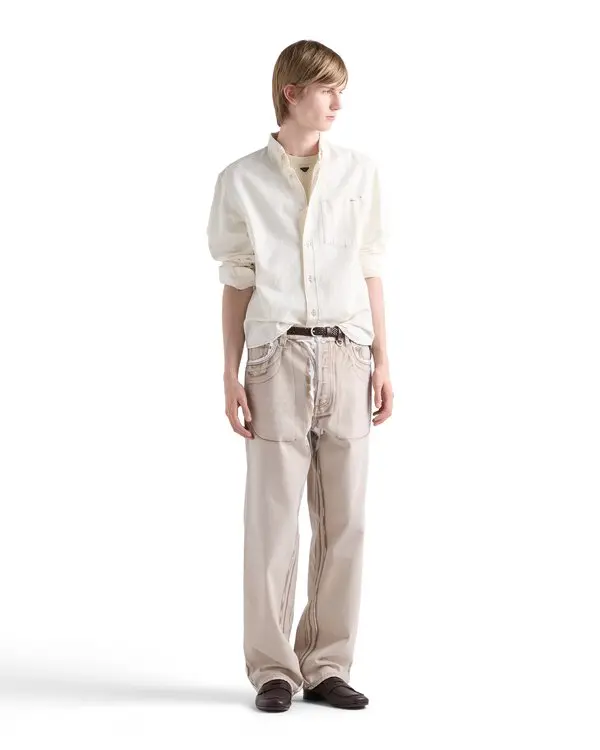 Prada Chambray Shirt