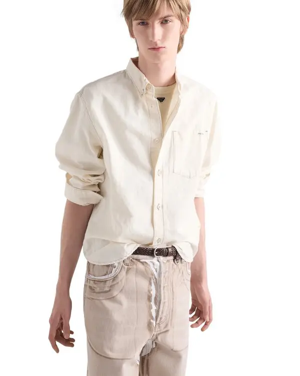 Prada Chambray Shirt