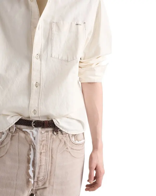 Prada Chambray Shirt