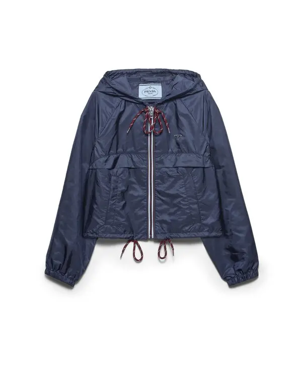 Prada Lightweight Re-nylon Jacket - Blue
