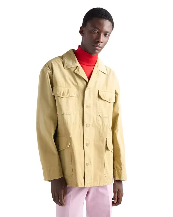 Prada Cotton Blouson Jacket