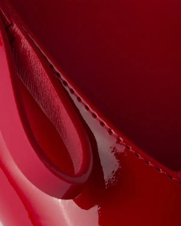 Prada Patent Leather Slingback Pumps