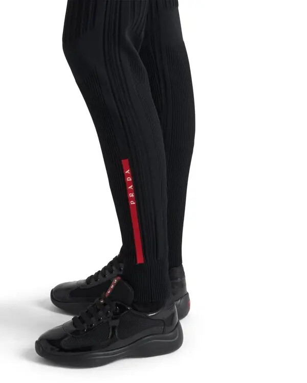 Prada Re-nylon Piqué Leggings