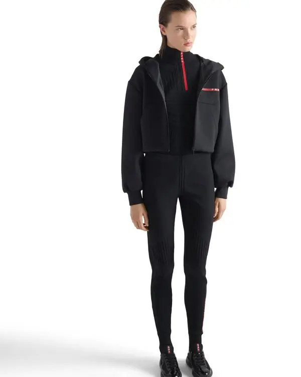 Prada Re-nylon Piqué Leggings