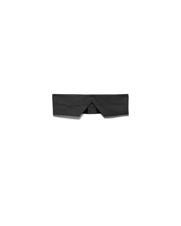 Prada Wool Top - Anthracite Gray