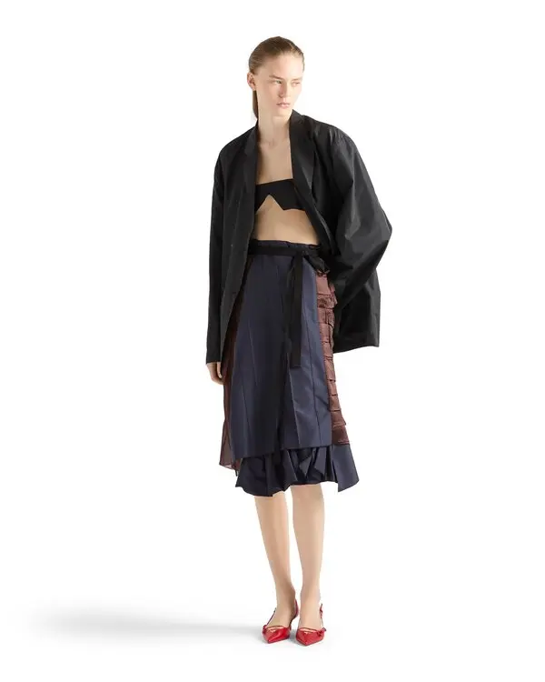 Prada Wool Top - Anthracite Gray
