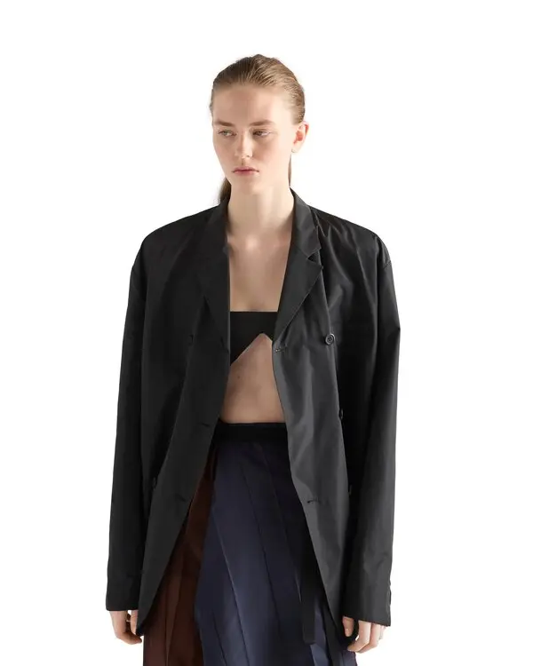 Prada Wool Top - Anthracite Gray