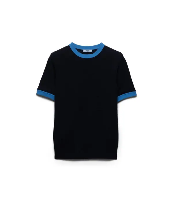 Prada Cashmere Crew-neck Sweater
