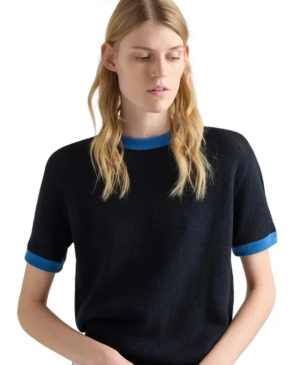 Prada Cashmere Crew-neck Sweater