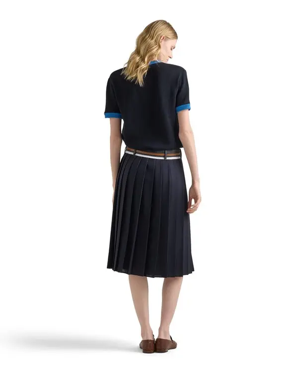 Prada Cashmere Crew-neck Sweater