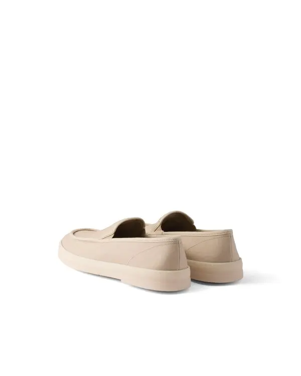 Prada Fabric Loafers