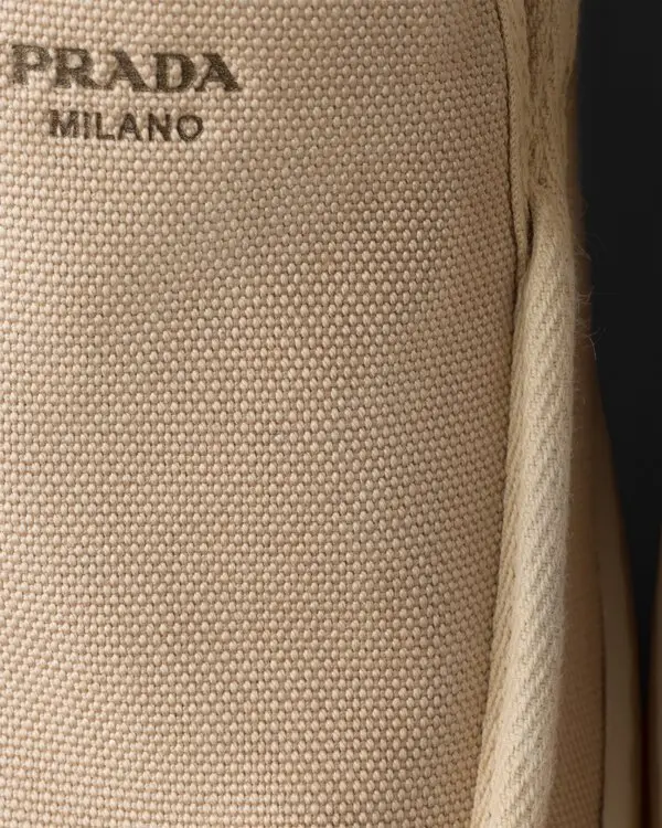 Prada Fabric Loafers