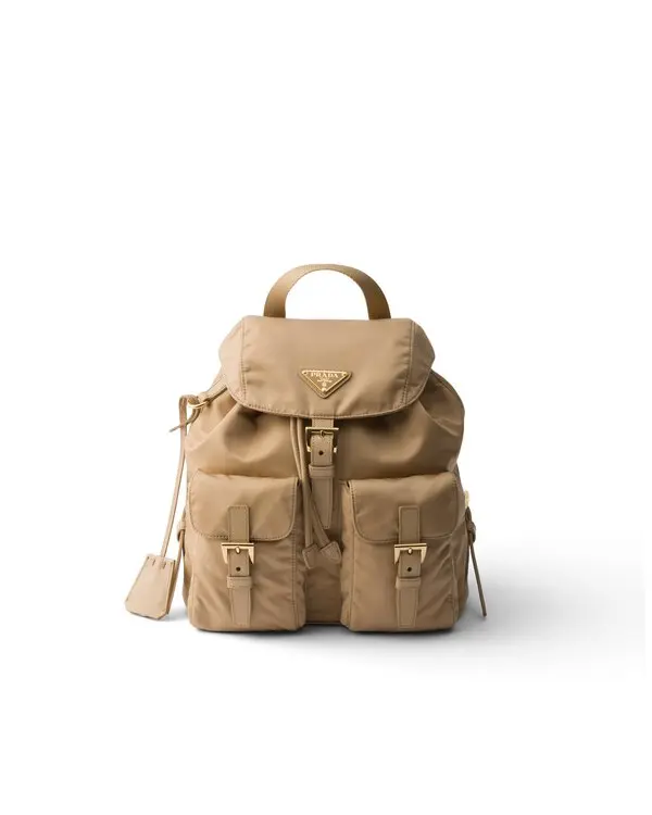 Prada Re-edition 1978 Small Re-nylon Backpack - Camel