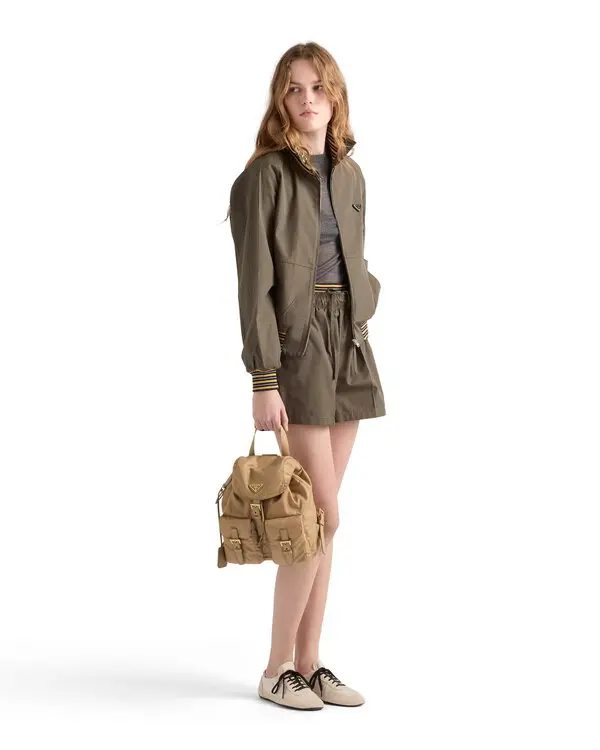 Prada Re-edition 1978 Small Re-nylon Backpack - Camel