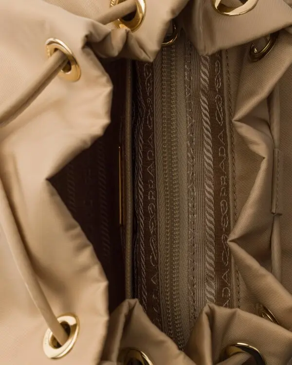 Prada Re-edition 1978 Small Re-nylon Backpack - Camel