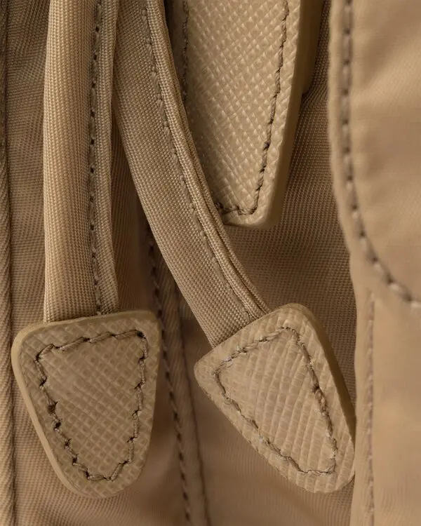Prada Re-edition 1978 Small Re-nylon Backpack - Camel