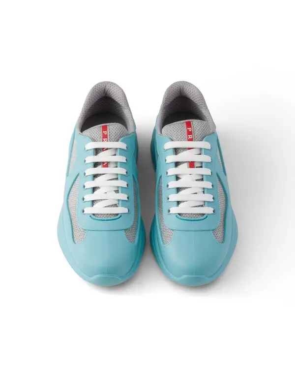 Prada America's Cup Sneakers - Agate