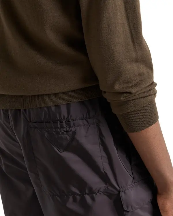 Prada Re-nylon Swim Trunks