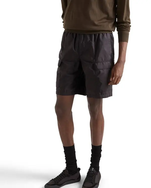 Prada Re-nylon Swim Trunks