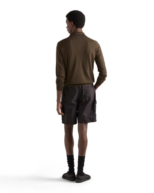 Prada Re-nylon Swim Trunks