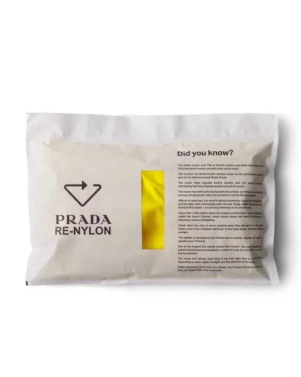 Prada Re-nylon Backpack - Sun