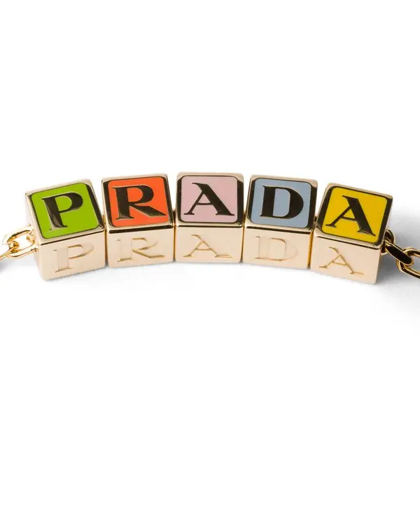 Prada Metal Chain Bracelet